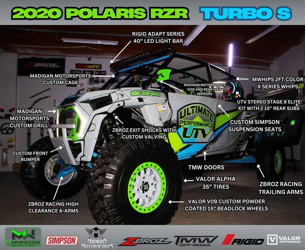 SHOP CAR BUILD – Ultimate Performance UTV