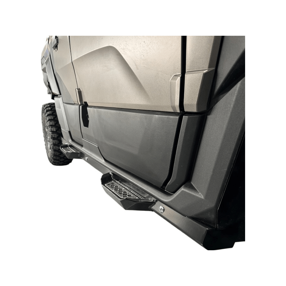Polaris Xpedition Rock Sliders with Step – Ultimate Performance UTV