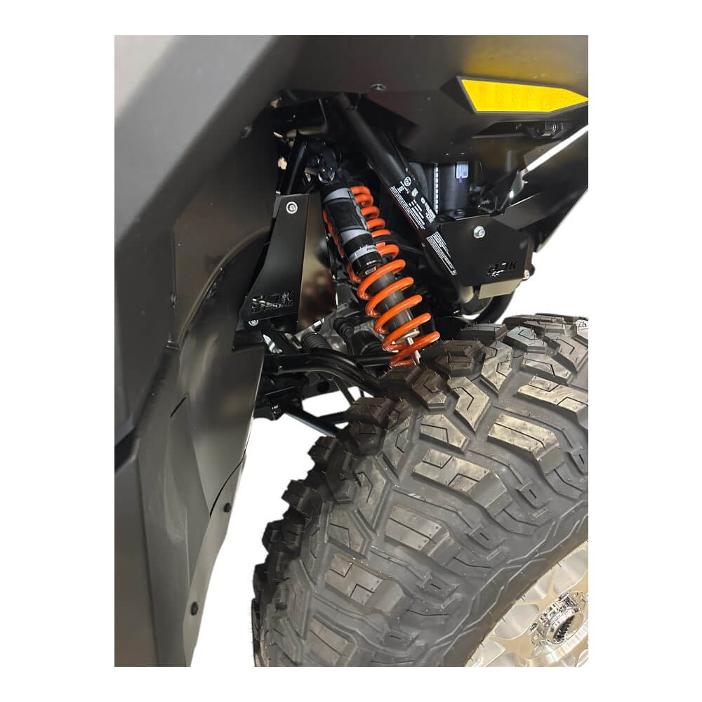Polaris Xpedition A/C Line Covers – Ultimate Performance UTV