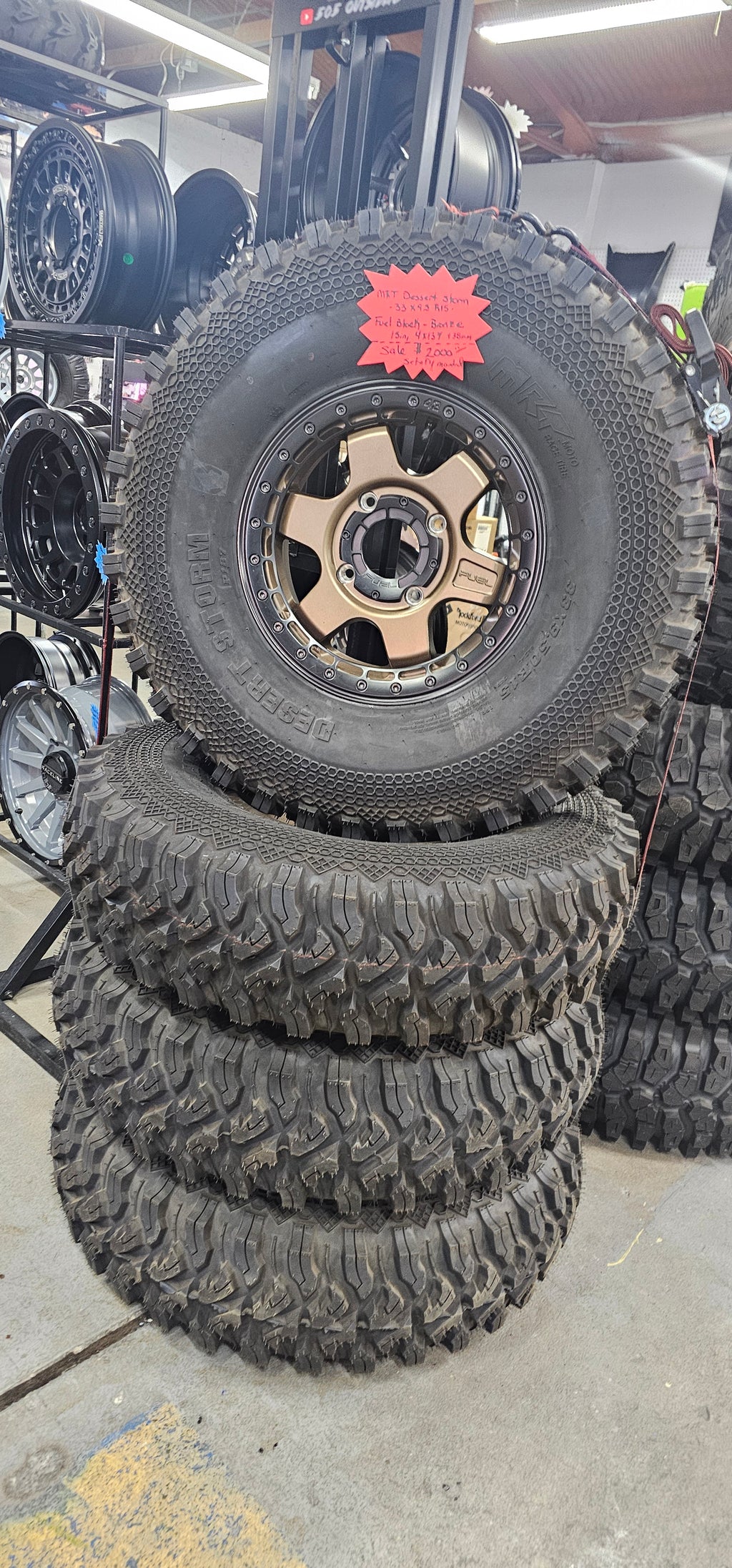 WHEEL AND TIRE SET UP – Ultimate Performance UTV