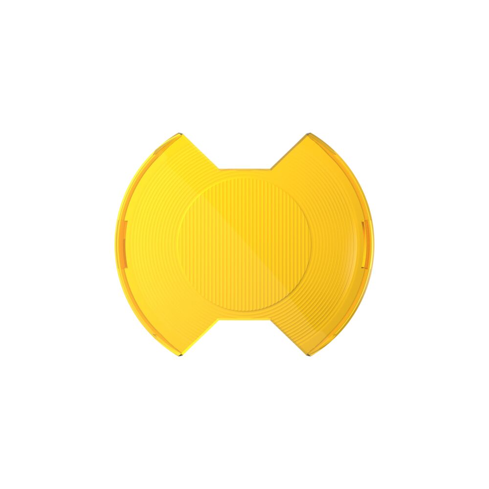SlimLite® 6" Light Shield - SAE Driving Beam - Selective Yellow - # 51 ...