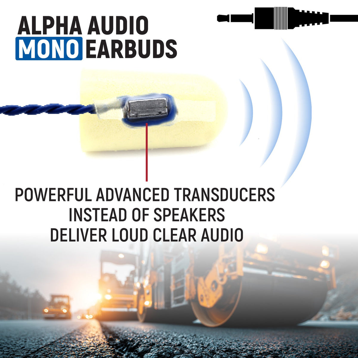 Waterproof Hand Speaker Mic and Mono Earbuds BUNDLE – Ultimate ...