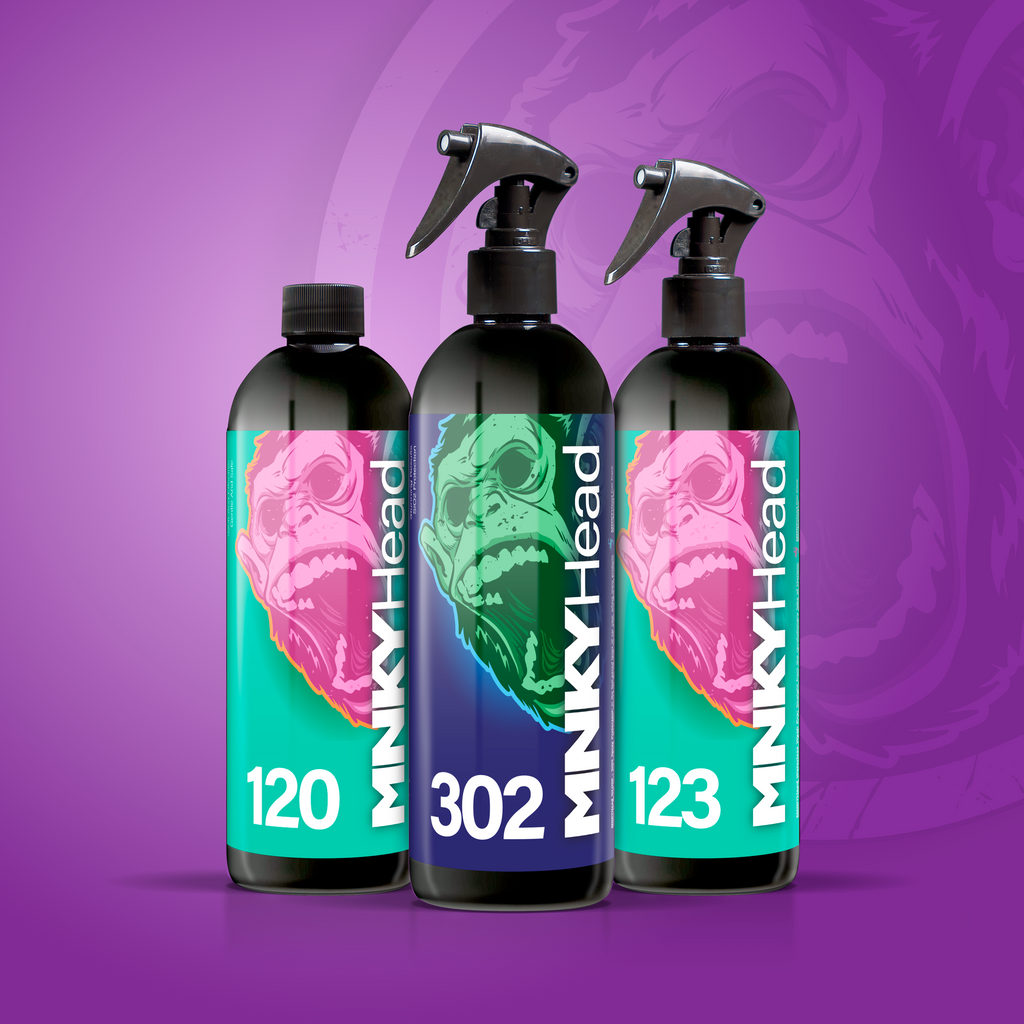 MNKYHead Car Care - SiLuxe Wash Kit – Ultimate Performance UTV