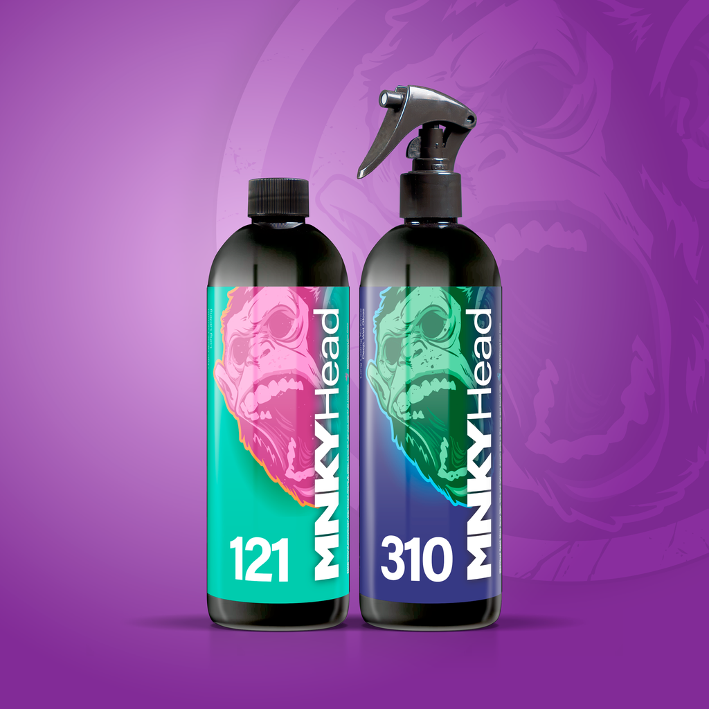 MNKYHead Car Care - Wash & Wax Kit – Ultimate Performance UTV