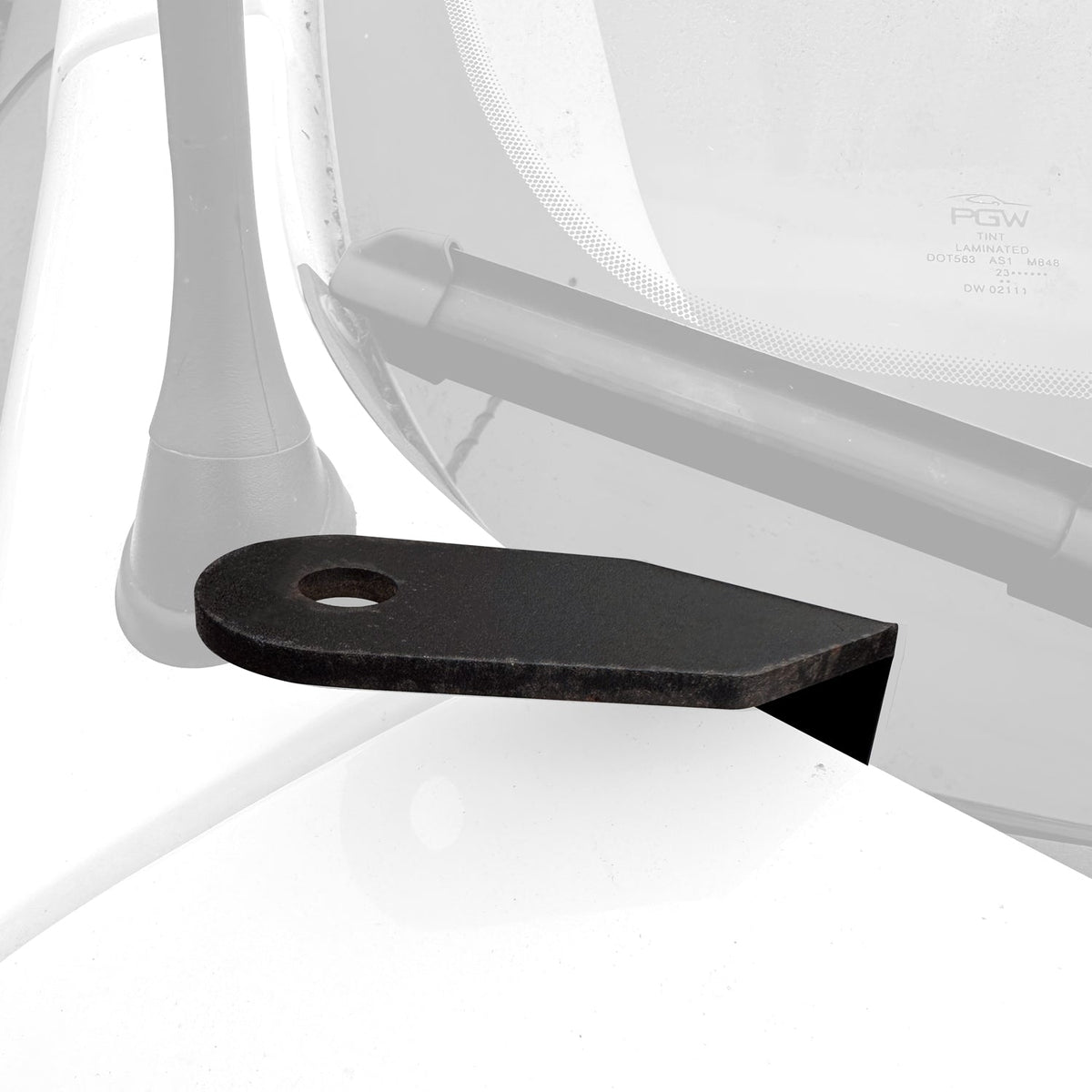 A-Pillar Antenna Mount for Ford Transit Vans - Passenger Side ...