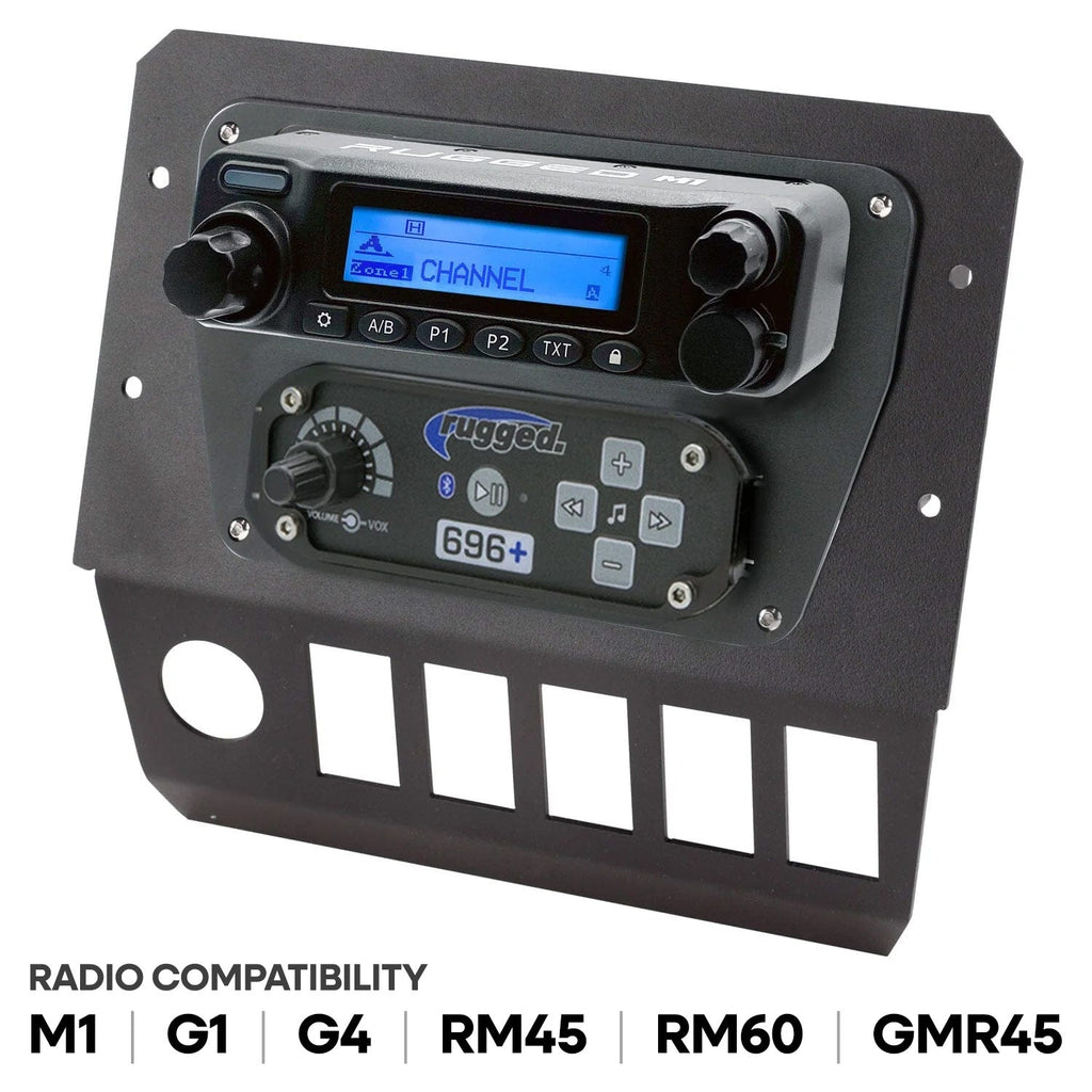 Polaris General Multi Mount Kit for Radio and Intercom - Icom F5021 ...