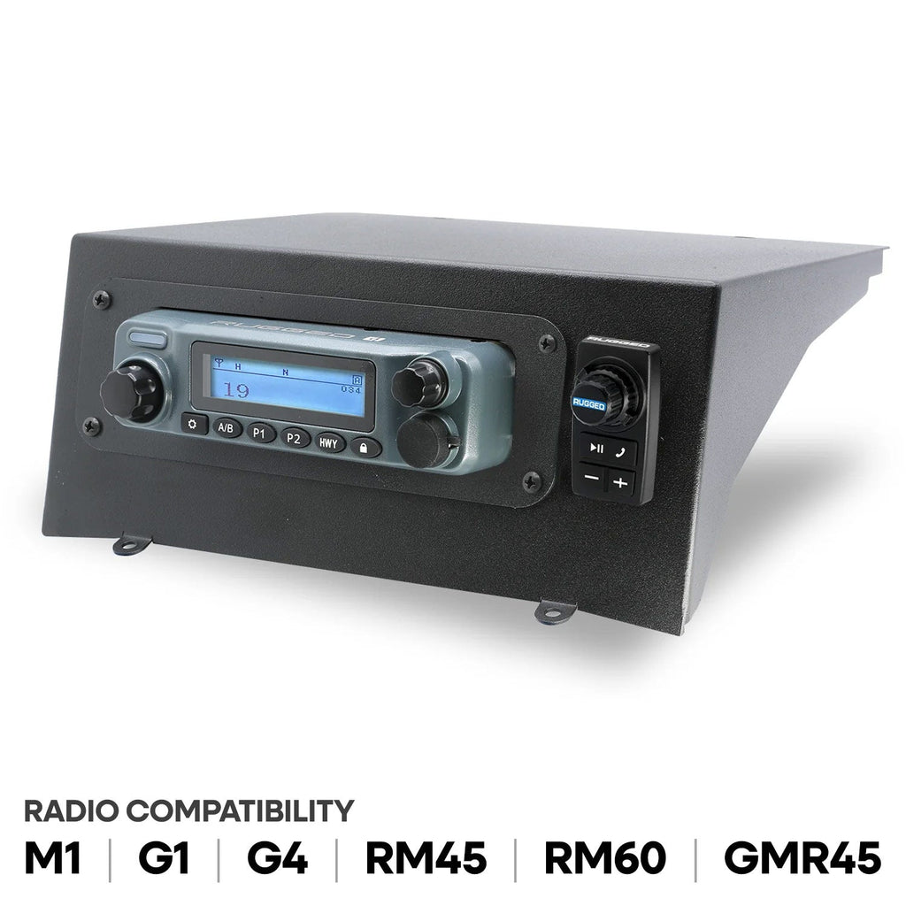 Kawasaki KRX Top Mount Kit - Icom F5021 – Ultimate Performance UTV