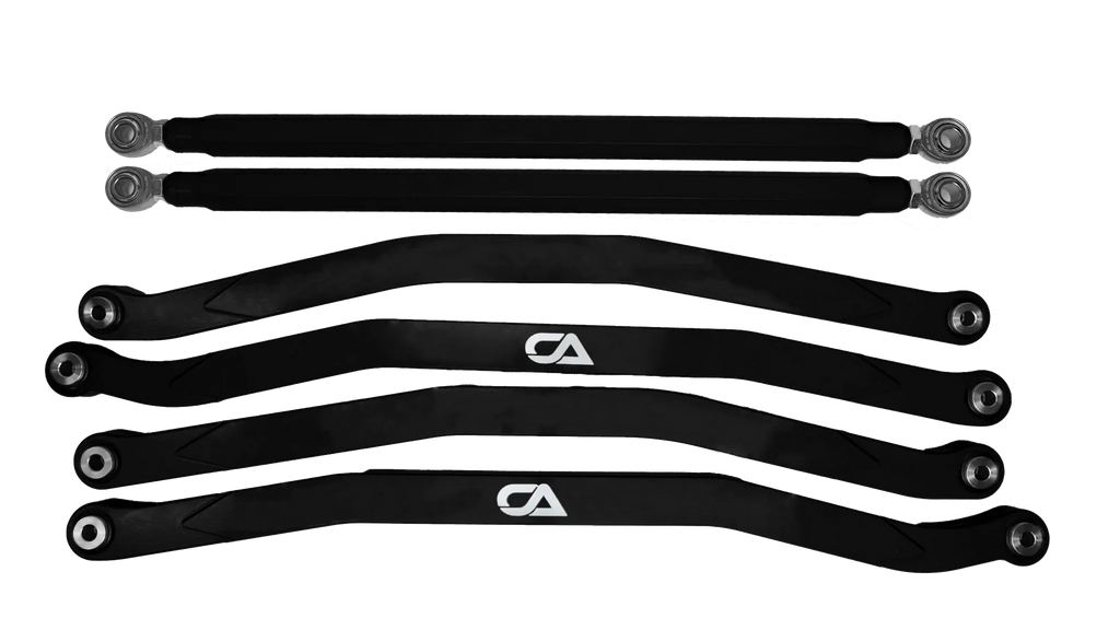 Billet High-Clearance Radius Rods for Maverick X3 by CA Tech, Non-Pock ...