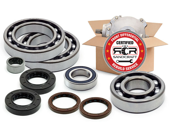 FRONT DIFF RE-BUILD - 2023+ PRO R – Ultimate Performance UTV