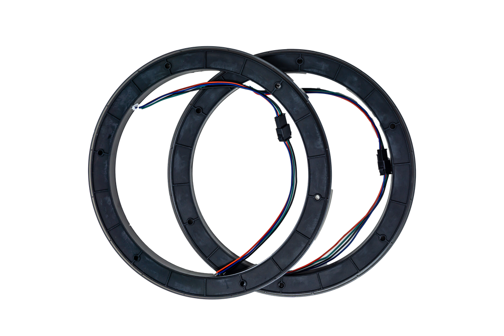 8" RGB LED Speaker Rings (Pair) | UTV Stereo – Ultimate Performance UTV
