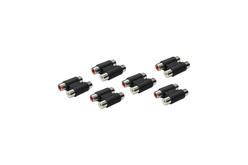 RCA Barrel Connectors Female (3-Pack) | UTV Stereo – Ultimate ...
