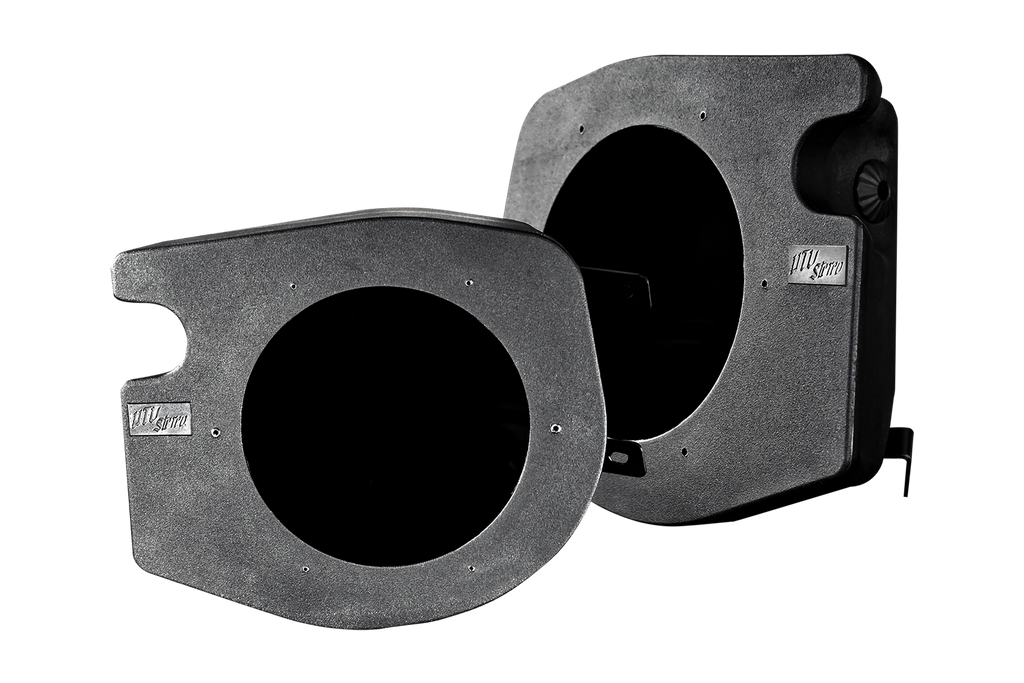 RZR® 6.5" Kick Panel Speaker Enclosures | UTV Stereo – Ultimate ...