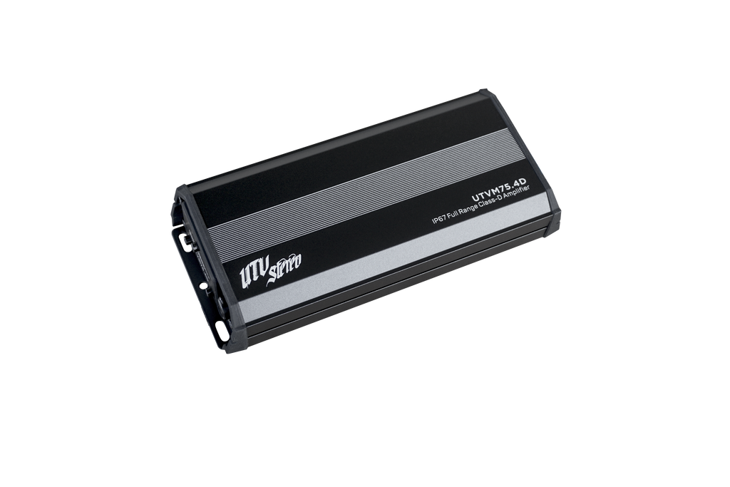 600 Watt 4-Ch Powersports Amplifier | M-Series | UTV Stereo – Ultimate ...
