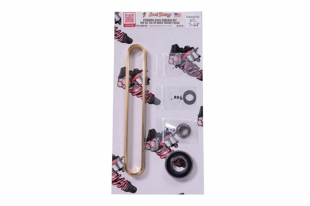 Steering Rack Rebuild Kits – Ultimate Performance UTV