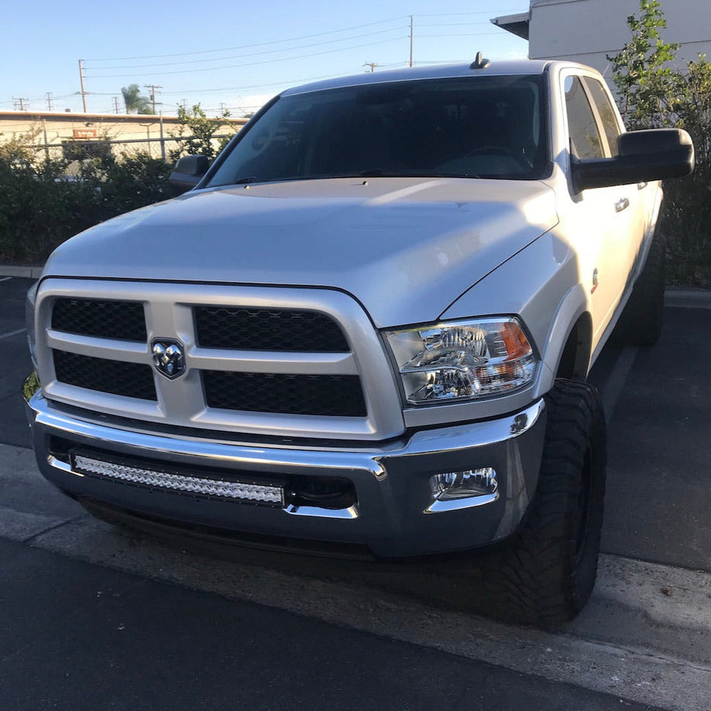 2009-2018 Dodge Ram 30" Curved Lightbar Bumper Brackets – Ultimate ...