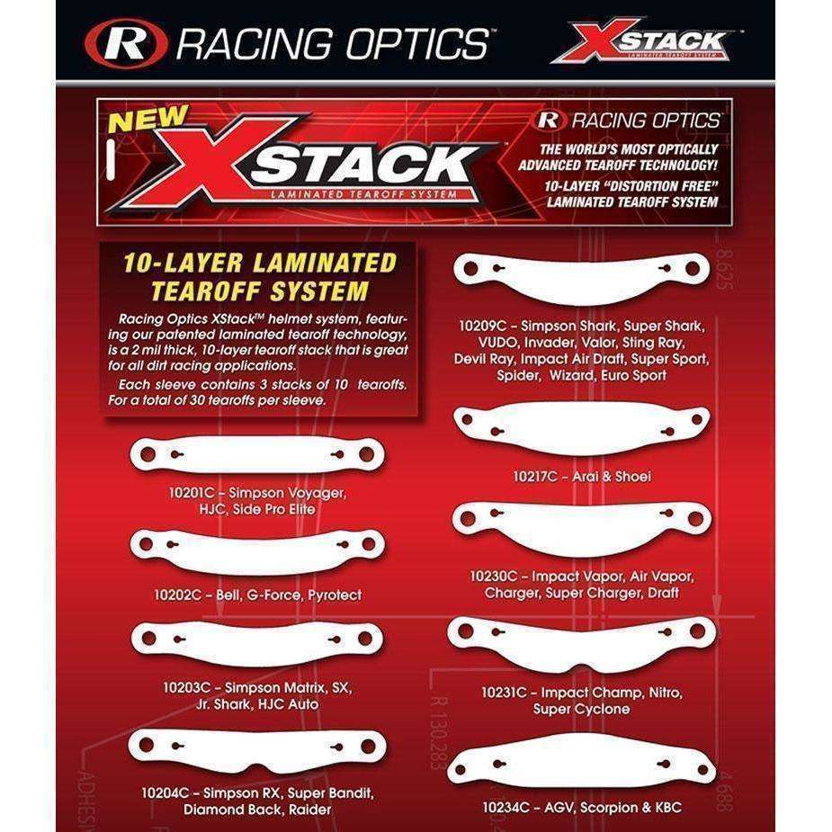 XStack Tear Offs for Impact Vapor Air Vapor Charger Super Charger Draf ...
