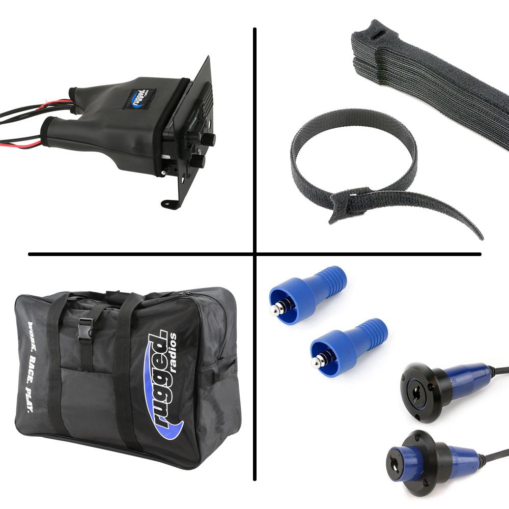 Alpha Accessory Pack For Rugged UTV SXS Intercom Radio Communication S ...