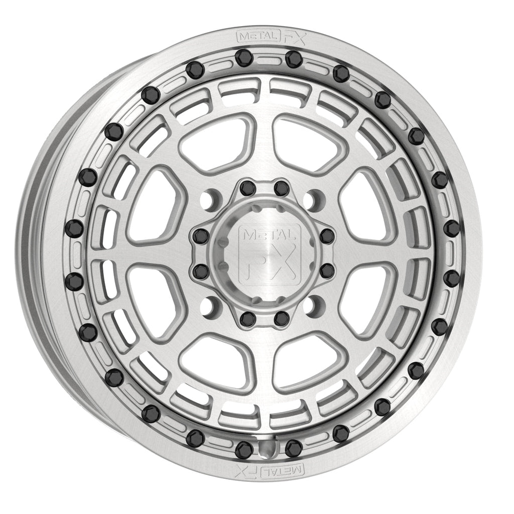 Outlaw - Forged Monoblock - Beadlock - Raw | Metal FX Offroad - Wheels ...