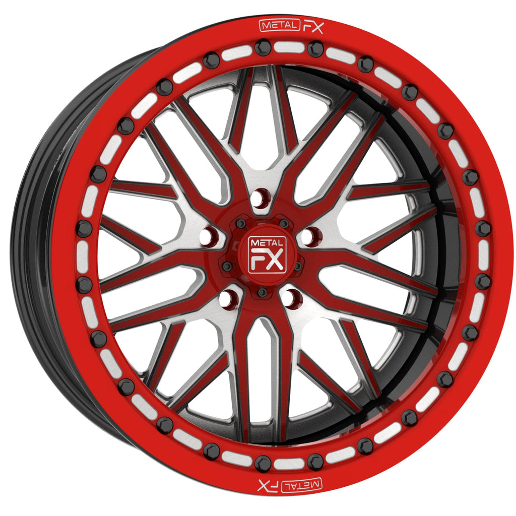 17" Viper R - Forged 3-Piece - Beadlock - Custom | Metal FX Offroad ...