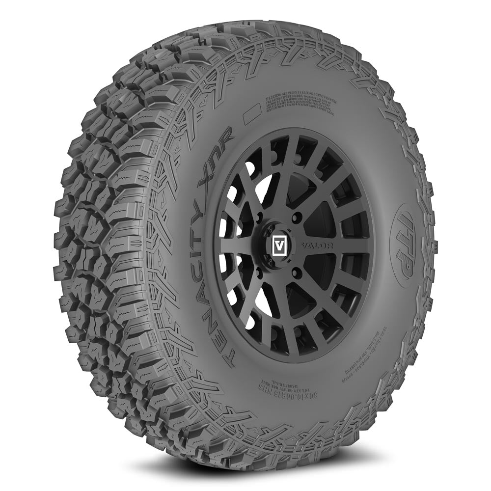 ITP Tenacity Wheel and Tire Kits on Valor V04 UTV Wheels – Ultimate ...