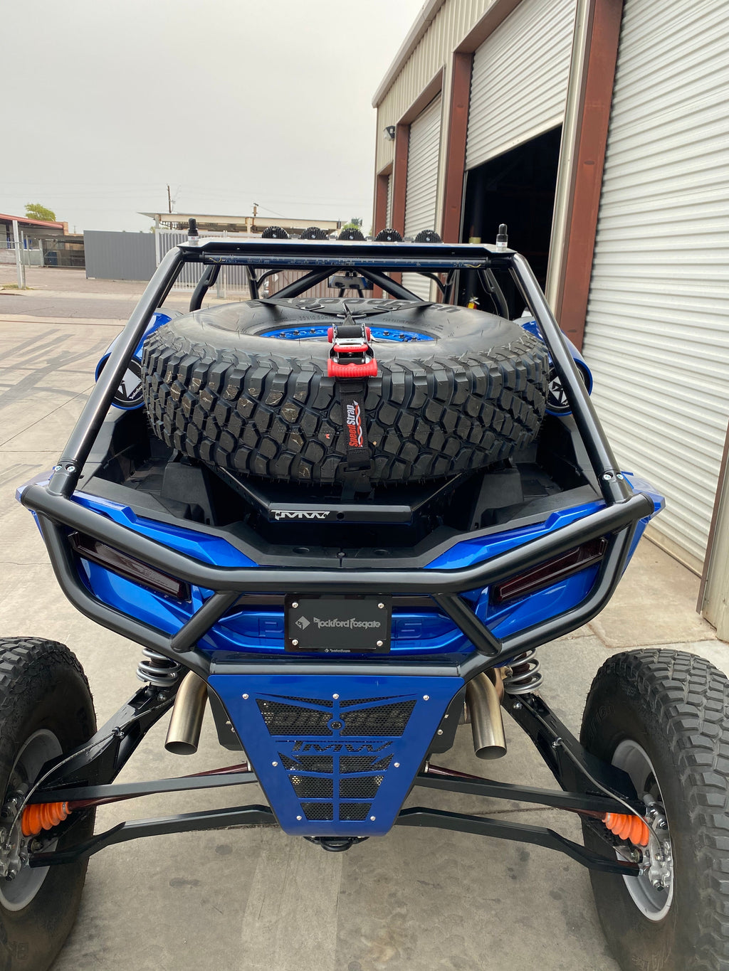 TMW RZR Spare Tire rack – Ultimate Performance UTV