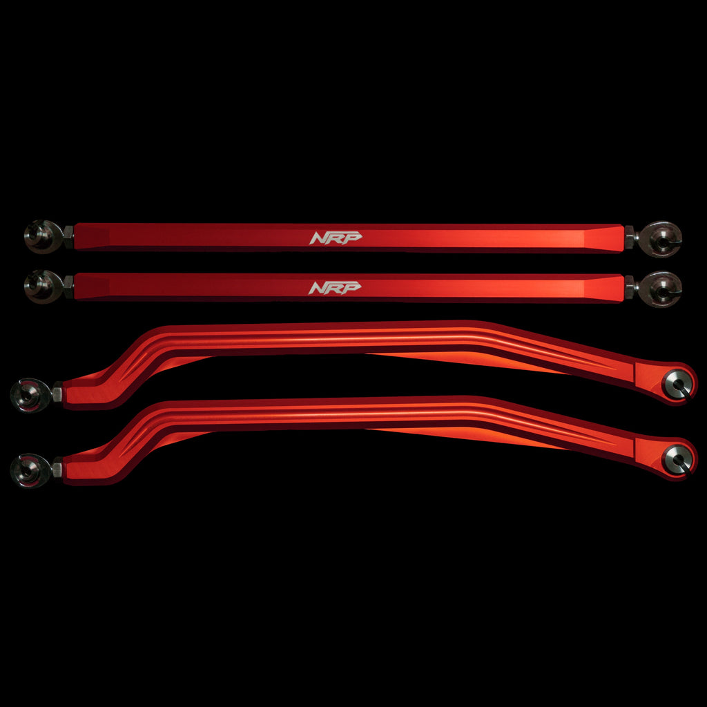 NRP RZR RS1 Billet High Clearance Radius Rods – Ultimate Performance UTV