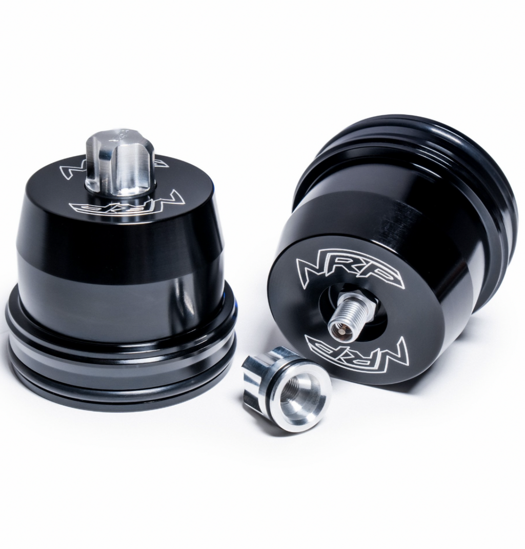 Walker Evans 2”, Shock Reservoir HV End Caps – Ultimate Performance UTV